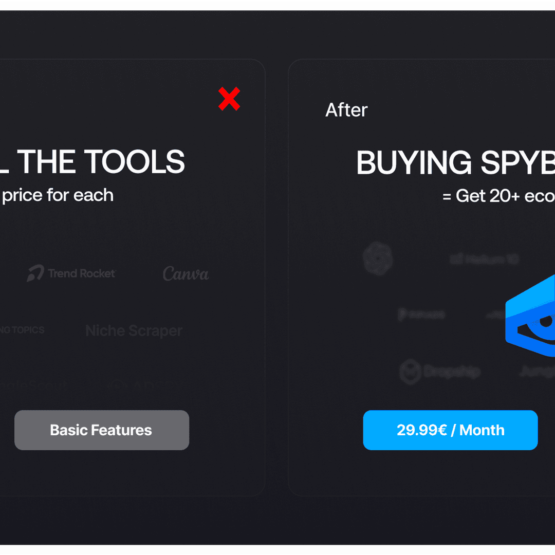 SpyBox - The best tools E-Commerce, in 3 clicks.
