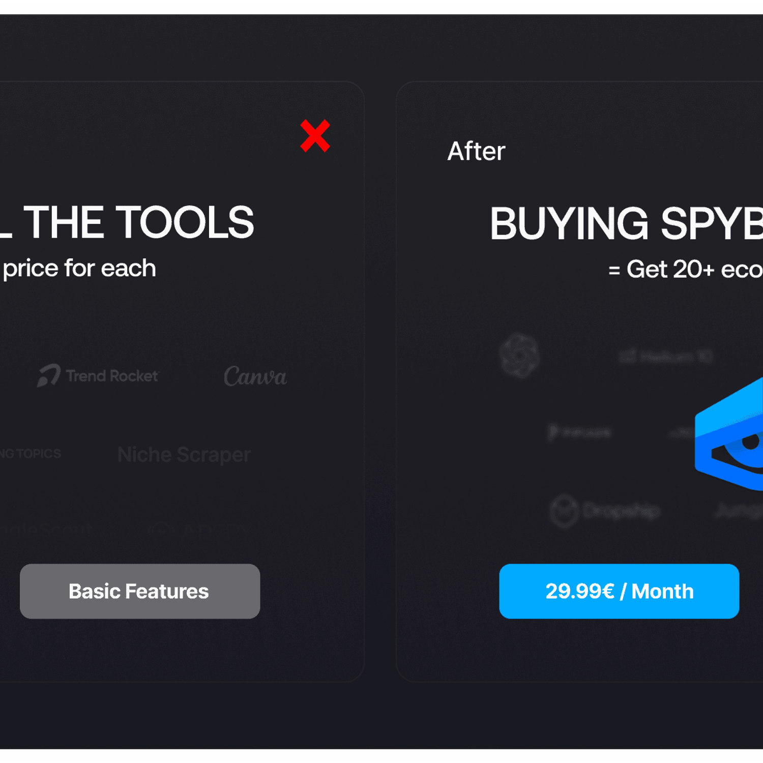 SpyBox - The best tools E-Commerce, in 3 clicks.