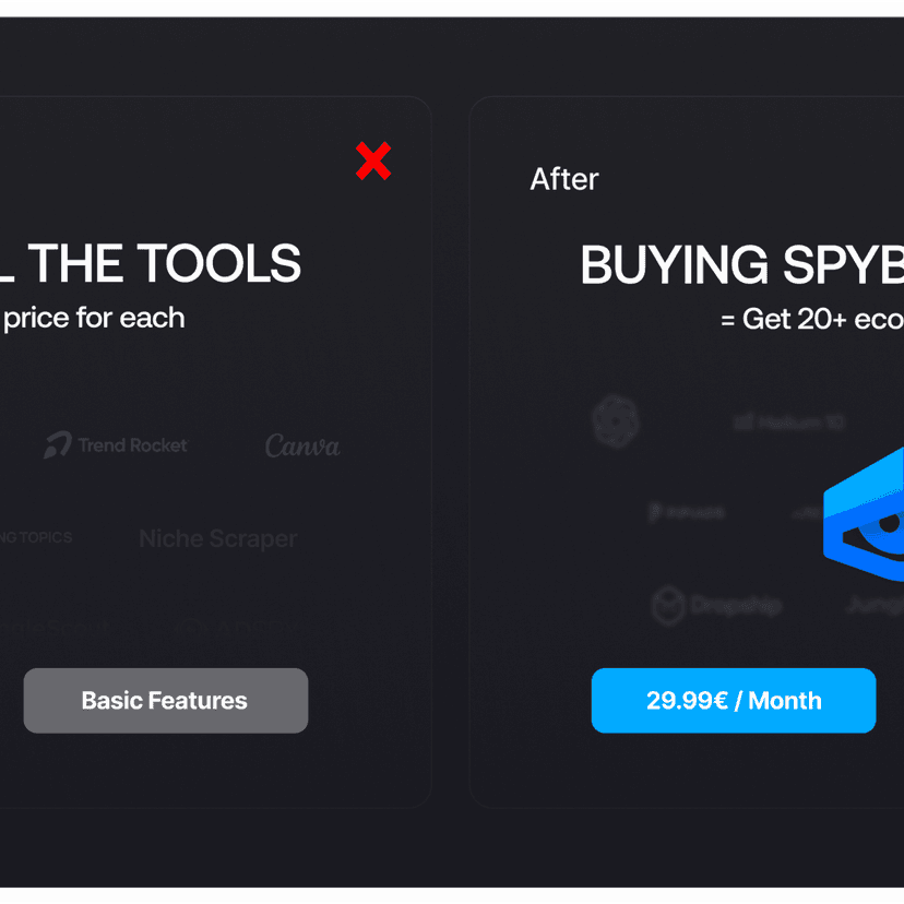 SpyBox - The best tools E-Commerce, in 3 clicks.