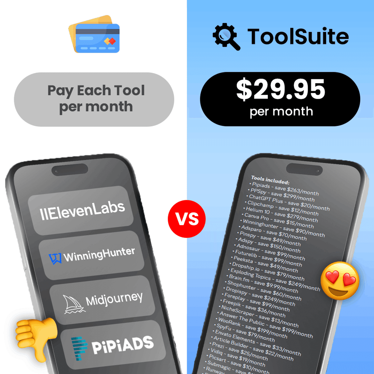 ToolSuite 💻 - 50+ Spy & AI tools for your ecommerce