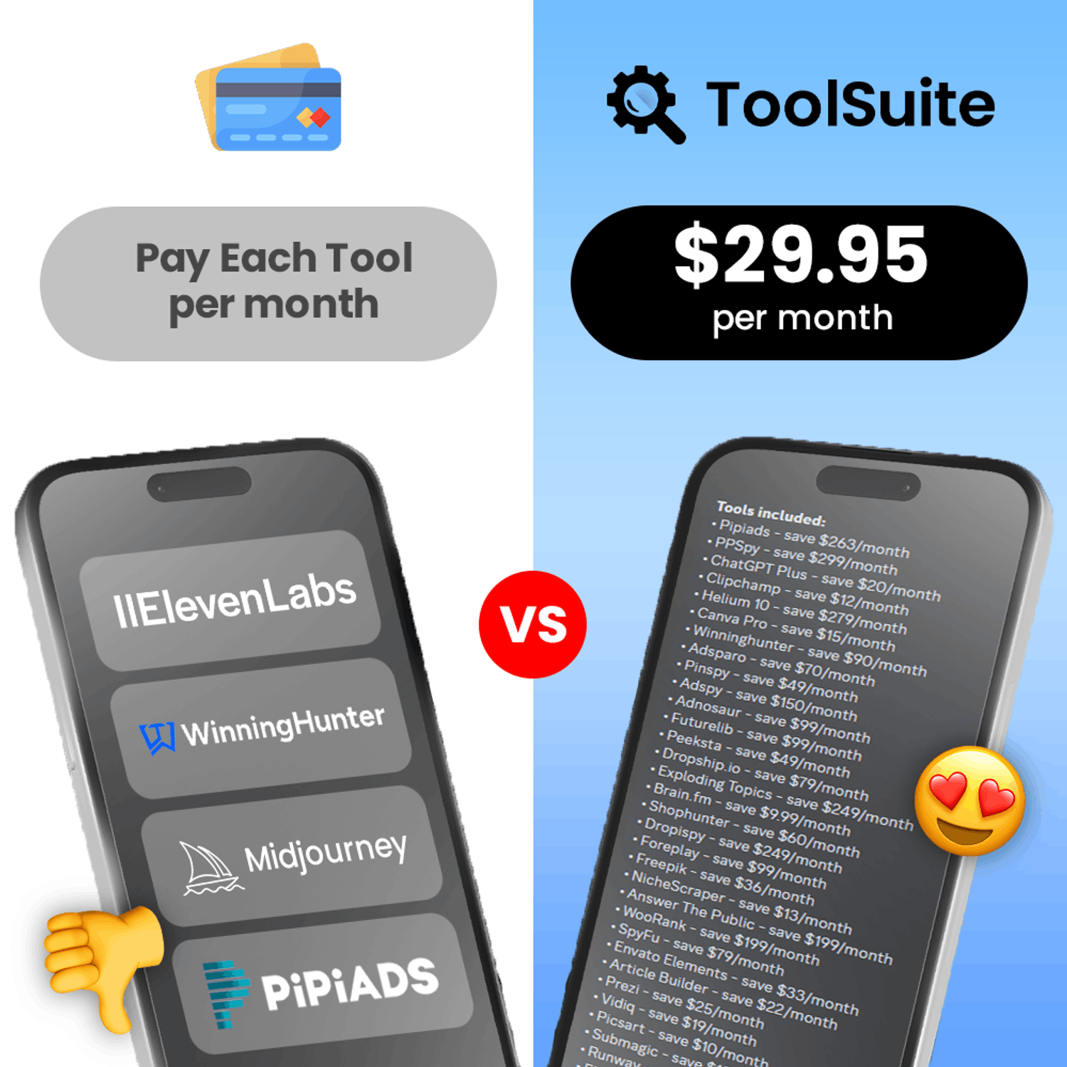 ToolSuite 💻 - 50+ Spy & AI tools for your ecommerce