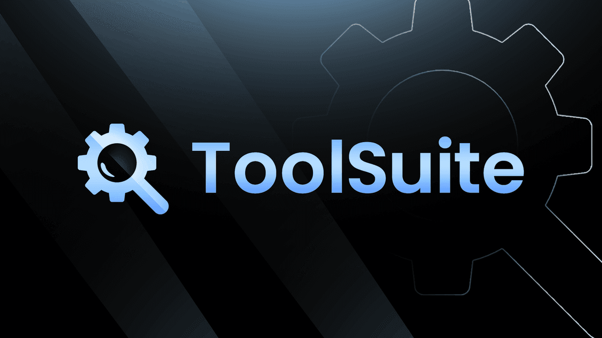 ToolSuite 💻 - All the tools you need in one subscription.